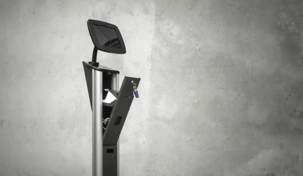 VisitorRego Kiosk: Visitor management made easy