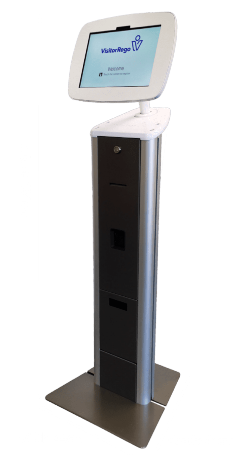 VisitorRego Kiosk: Visitor management made easy